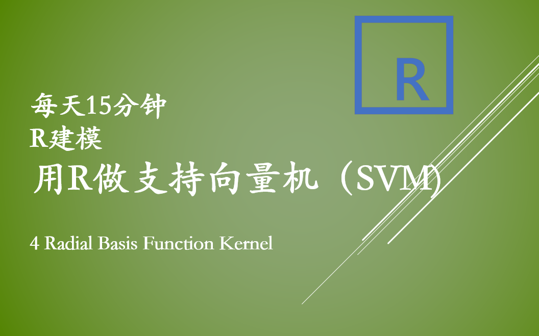 19.4 SVM_Radial Basis Function Kernel_哔哩哔哩_bilibili