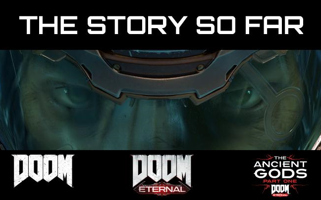 【DOOM】DOOM2016、DOOM永恒剧情大致回顾_哔哩哔哩_bilibili