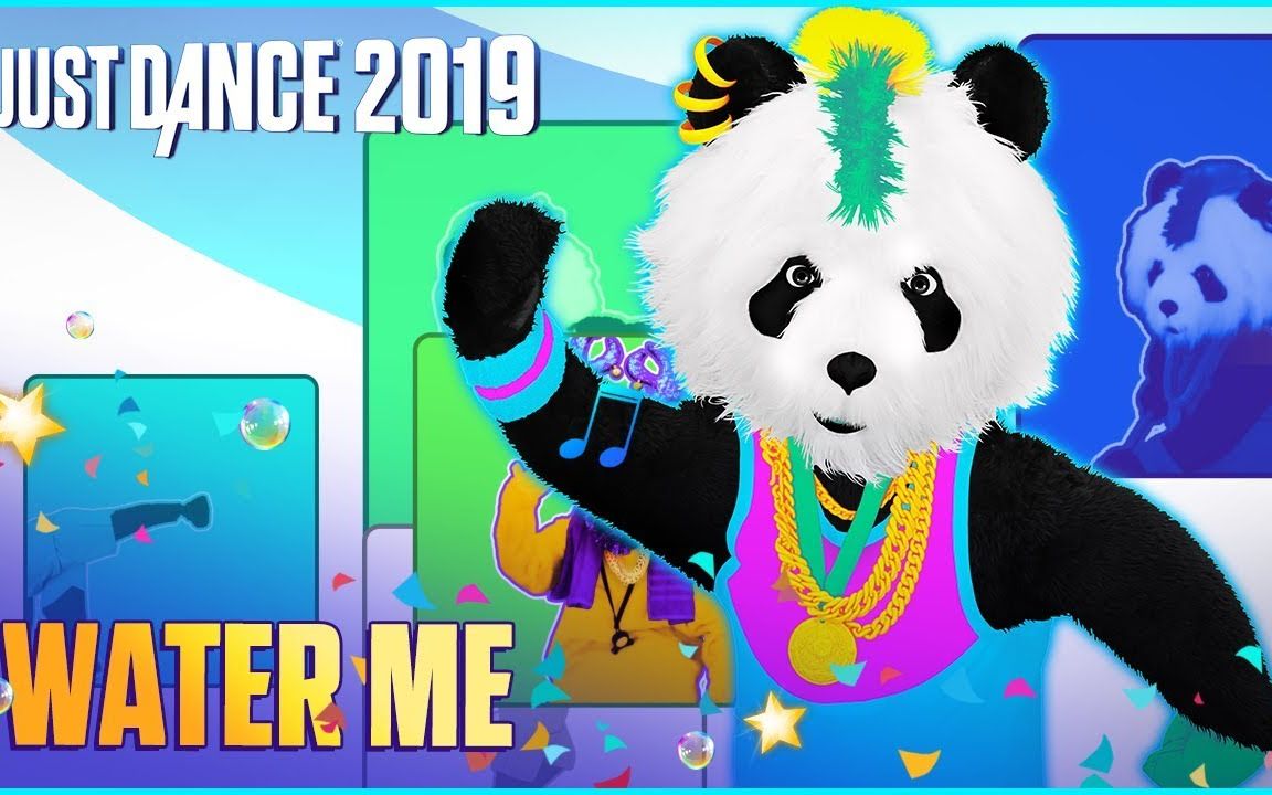 【宅男舞蹈】Water Me - Just Dance 2019 舞力全开_哔哩哔哩_bilibili