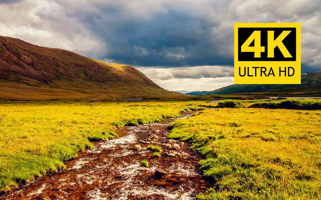 【4K】超高清治愈美景合集 / 来源：8K VIDEOS HDR 60FPS_哔哩哔哩_bilibili