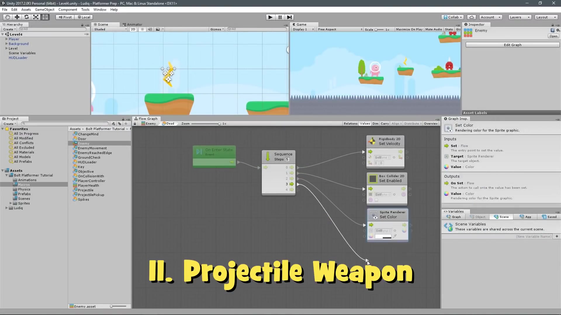 Unity 可视化编程Bolt插件 教学_哔哩哔哩_bilibili