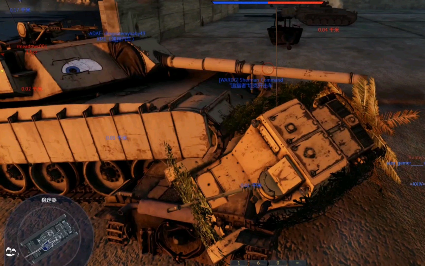 开最小的坦克L3 cc，和大坦克一起玩耍_战争雷霆