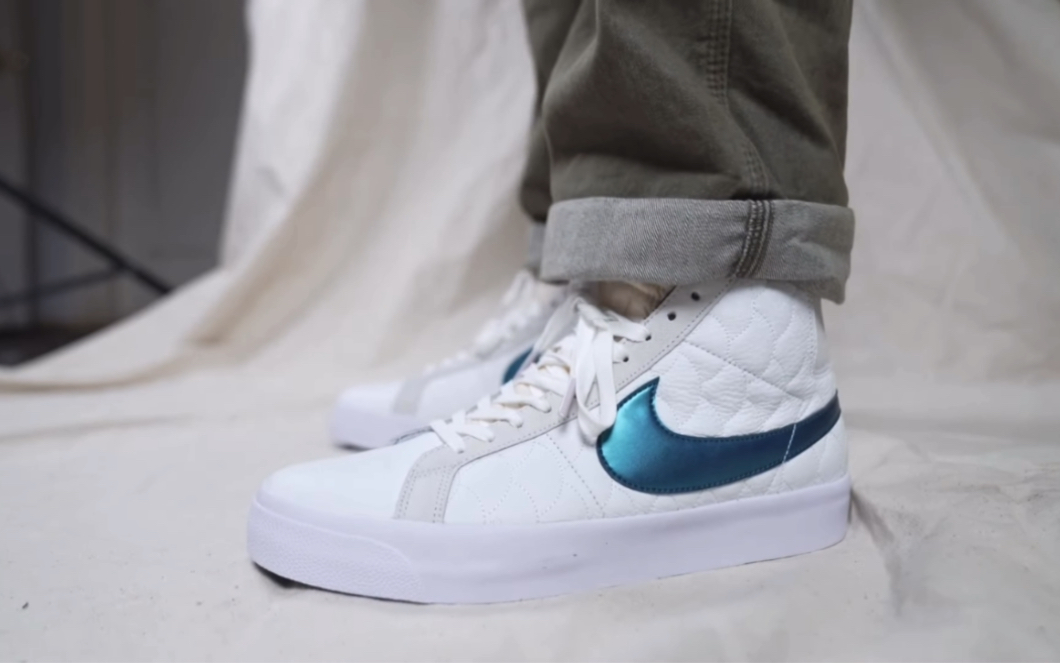 Nike SB x Eric Koston Blazer｜ Bluetile_哔哩哔哩_bilibili