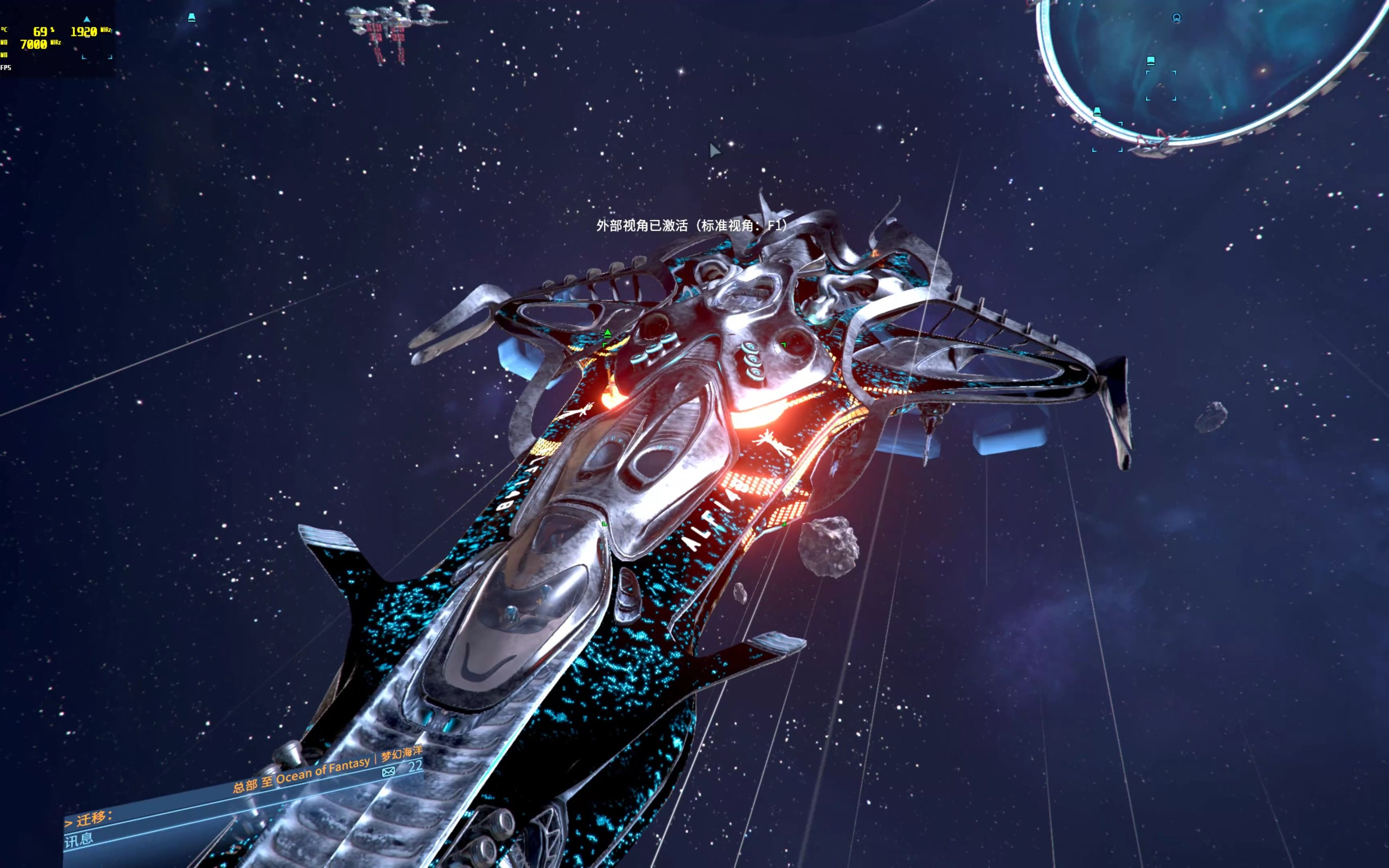 X4基石 大佬做的这船真不错