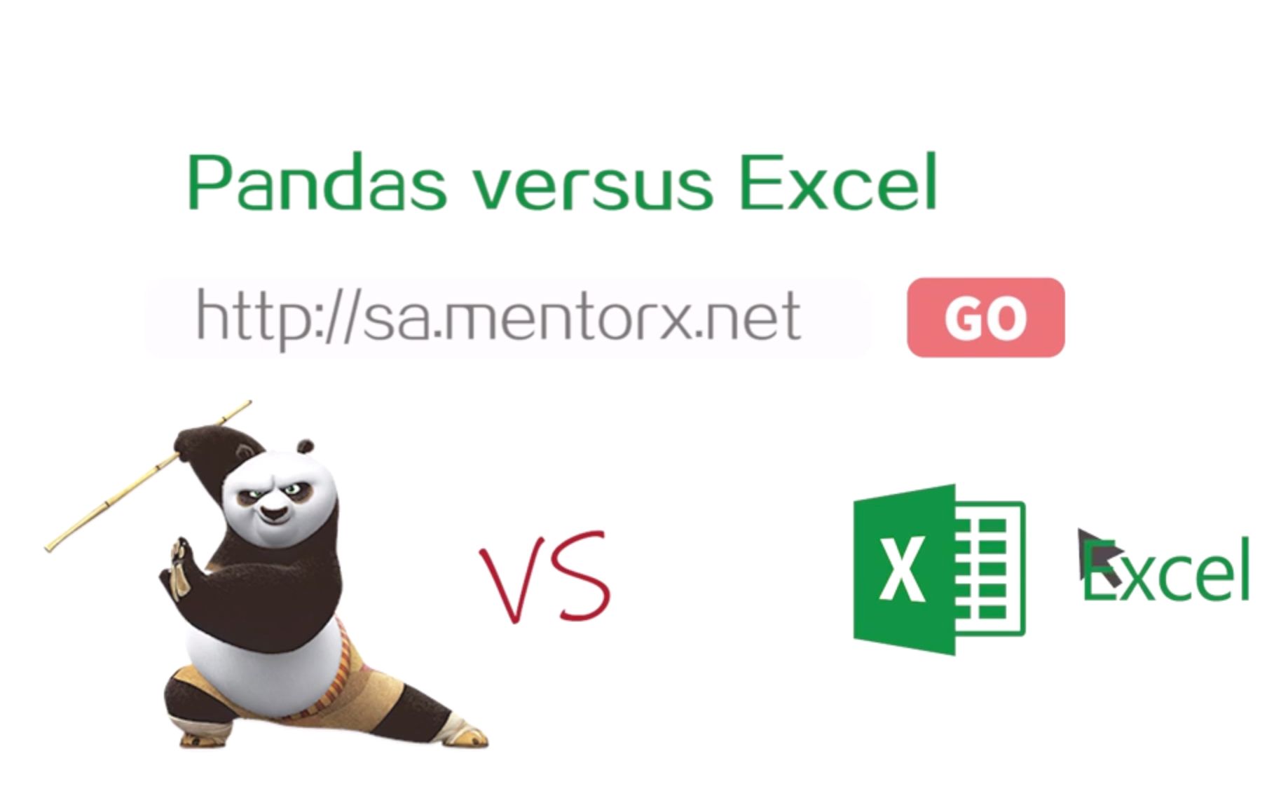 【美国微软大神的数据分析课】Pandas vs Excel_哔哩哔哩_bilibili