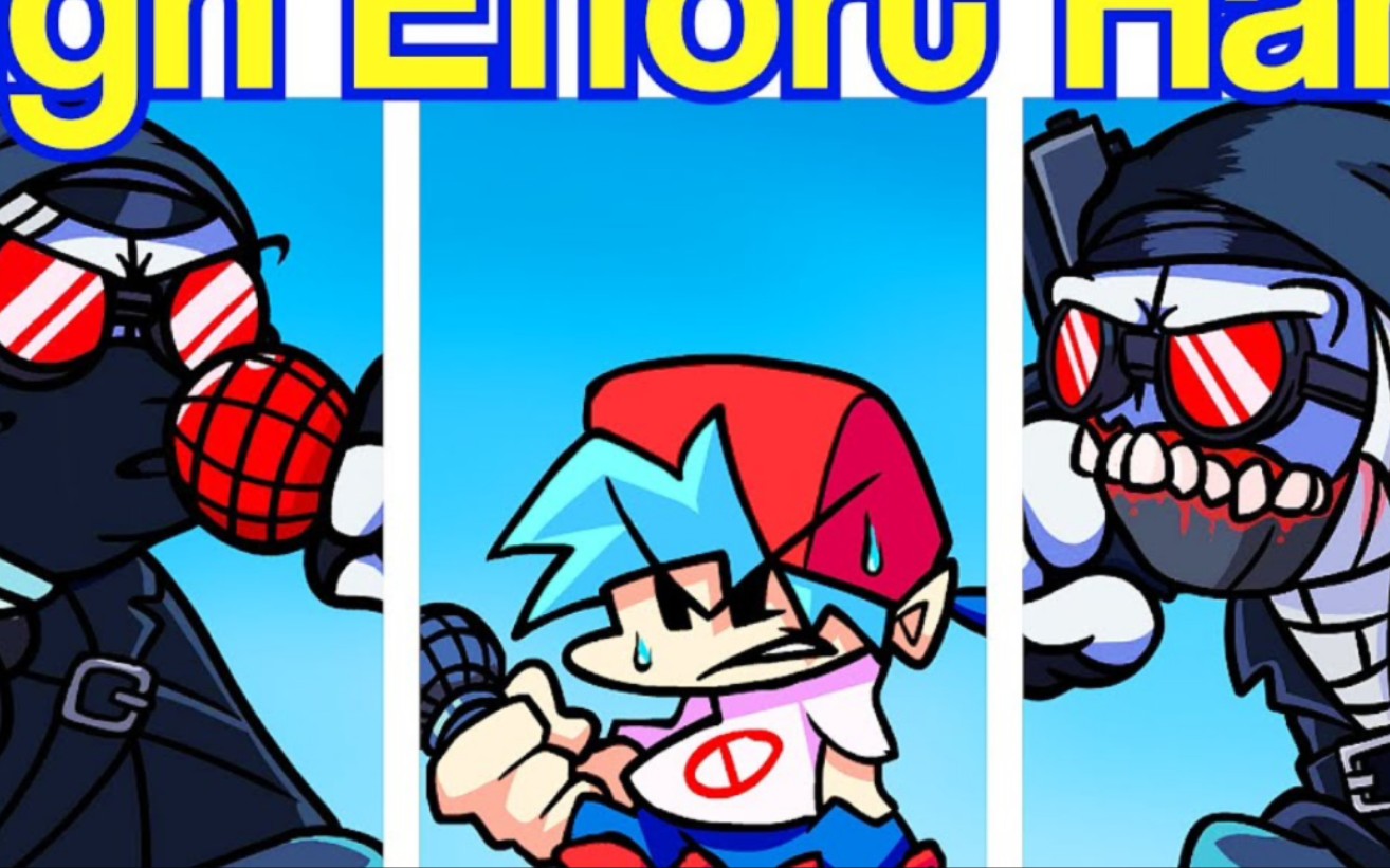 FNF模组 Hank MOD (DEMO)