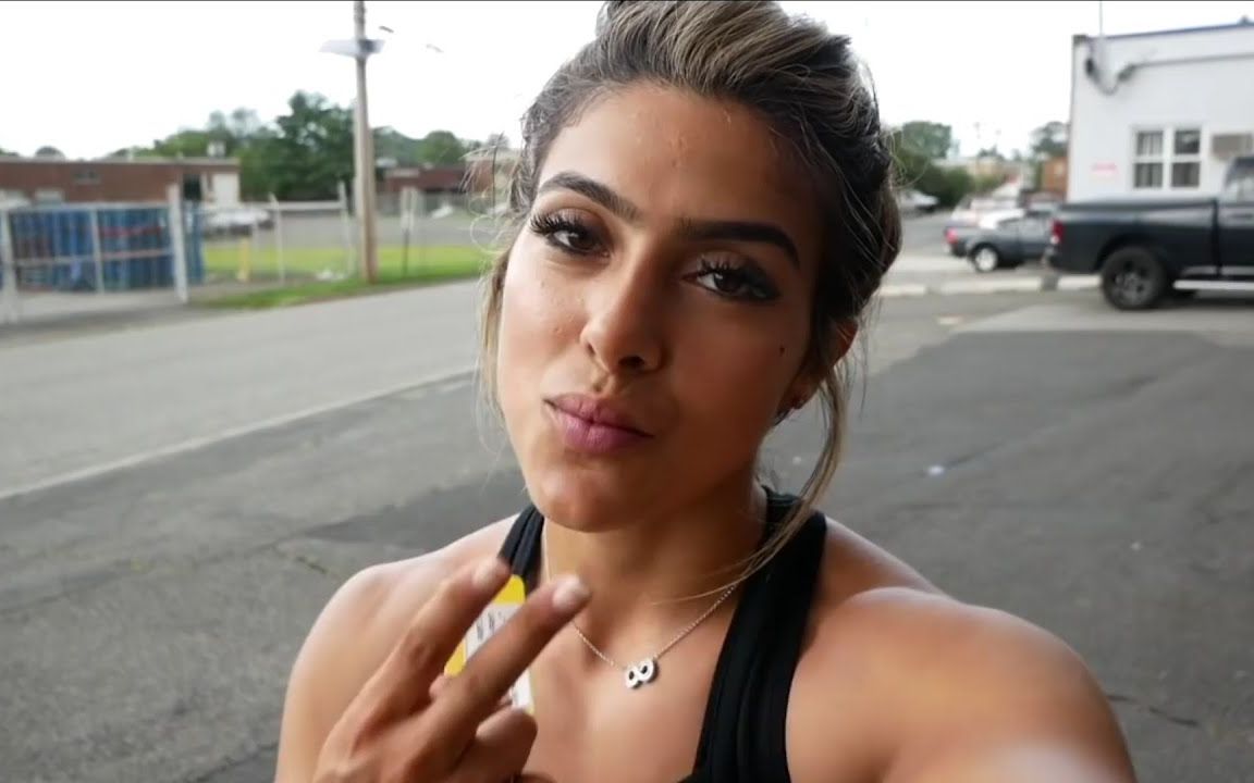 Heba Ali - 我的完整背部训练_哔哩哔哩_bilibili