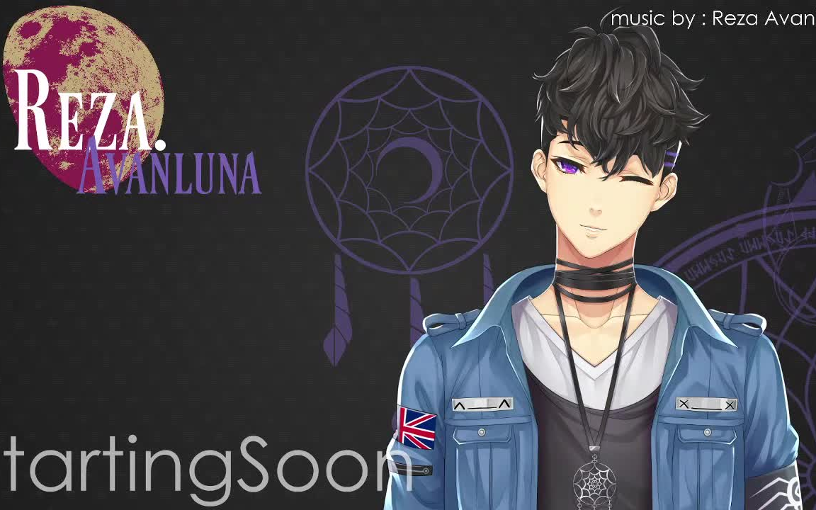 【Reza Avanluna】cut 【#にじさんじ生演奏リレー】 Love is in Our Dreams_哔哩哔哩_bilibili
