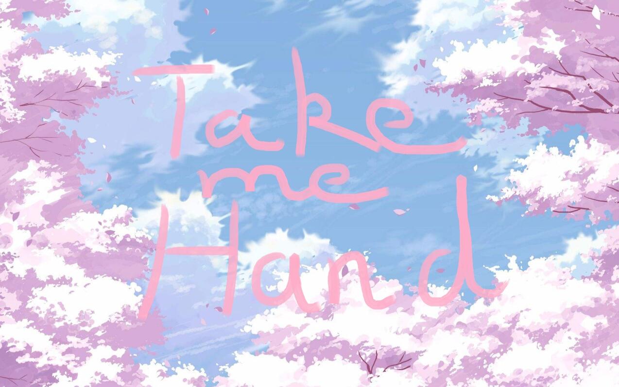 Take Me Hand原声+英文歌词 - 哔哩哔哩