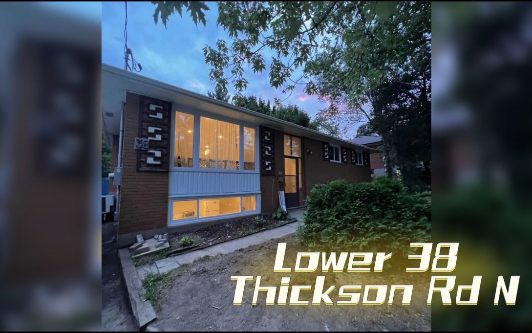 Lower 38 Thickson Rd N_哔哩哔哩_bilibili
