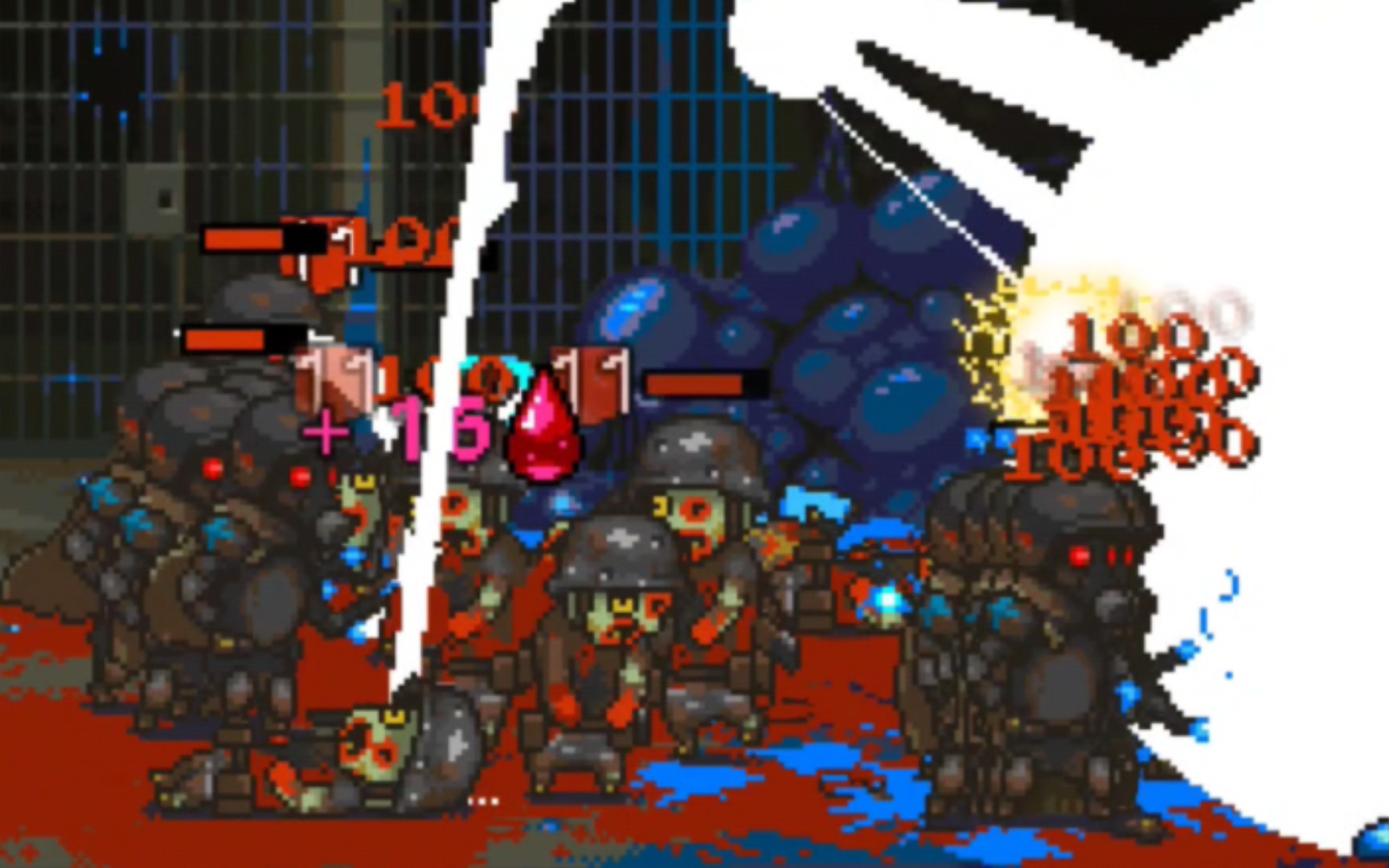 零冷却震击部队痛击头足类_哔哩哔哩bilibili_实况