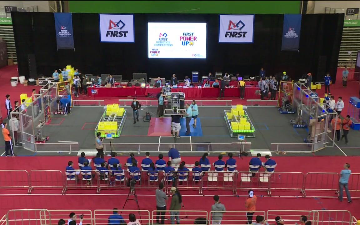 FRC 2018 深圳赛区 完全回顾_哔哩哔哩_bilibili