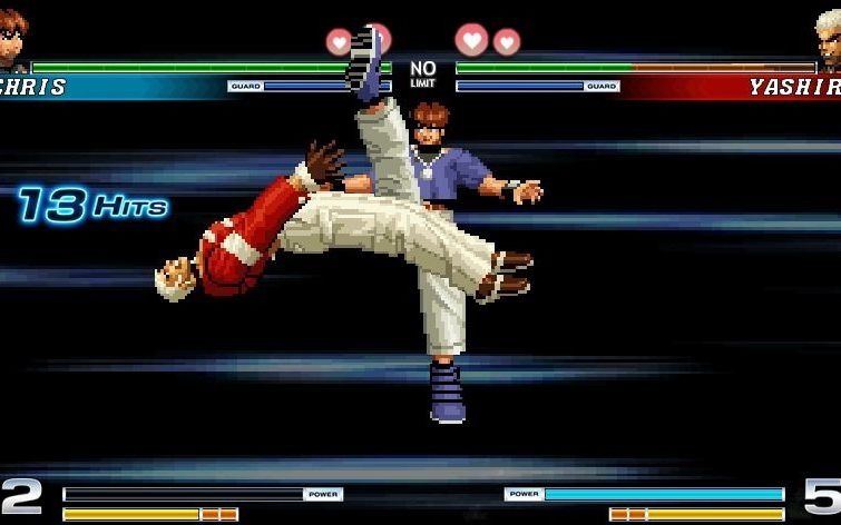 【mugen】克里斯部分KOF15新元素（新MAX2）_哔哩哔哩_bilibili