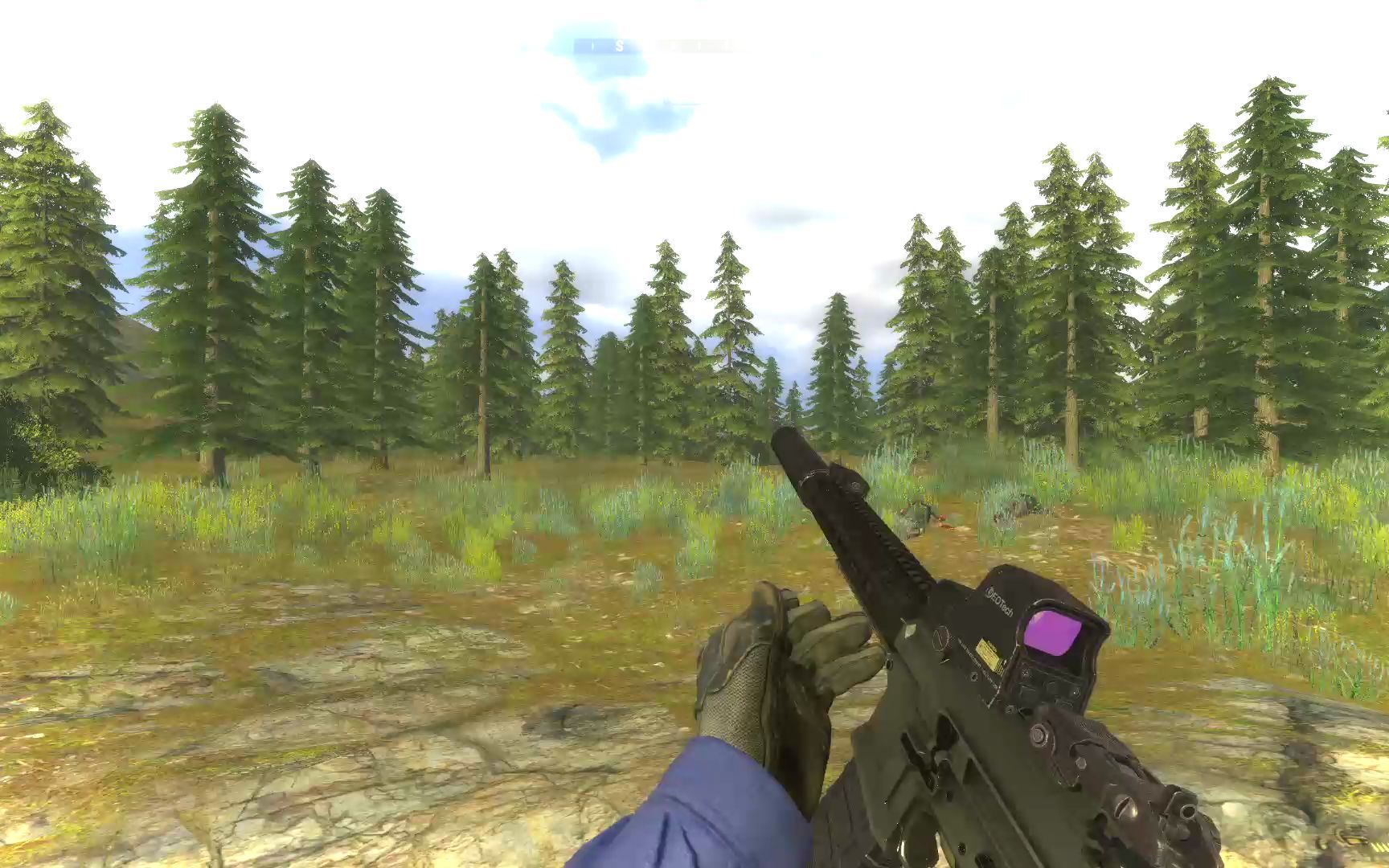 [gmod]TFA US SOCOM Park 模组试玩_GMOD