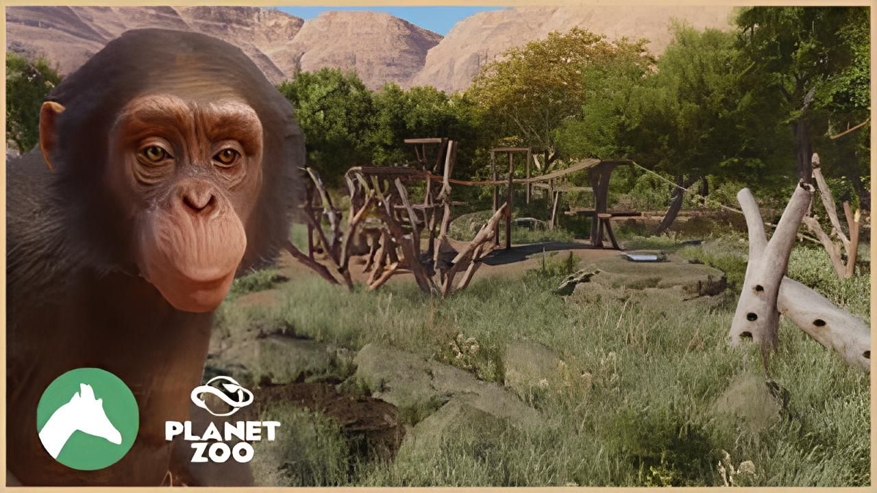 [搬运] 黑猩猩栖地！沙漠冒险公园 第11集 出品：Cesar Creates - 视频下载 Video Downloader