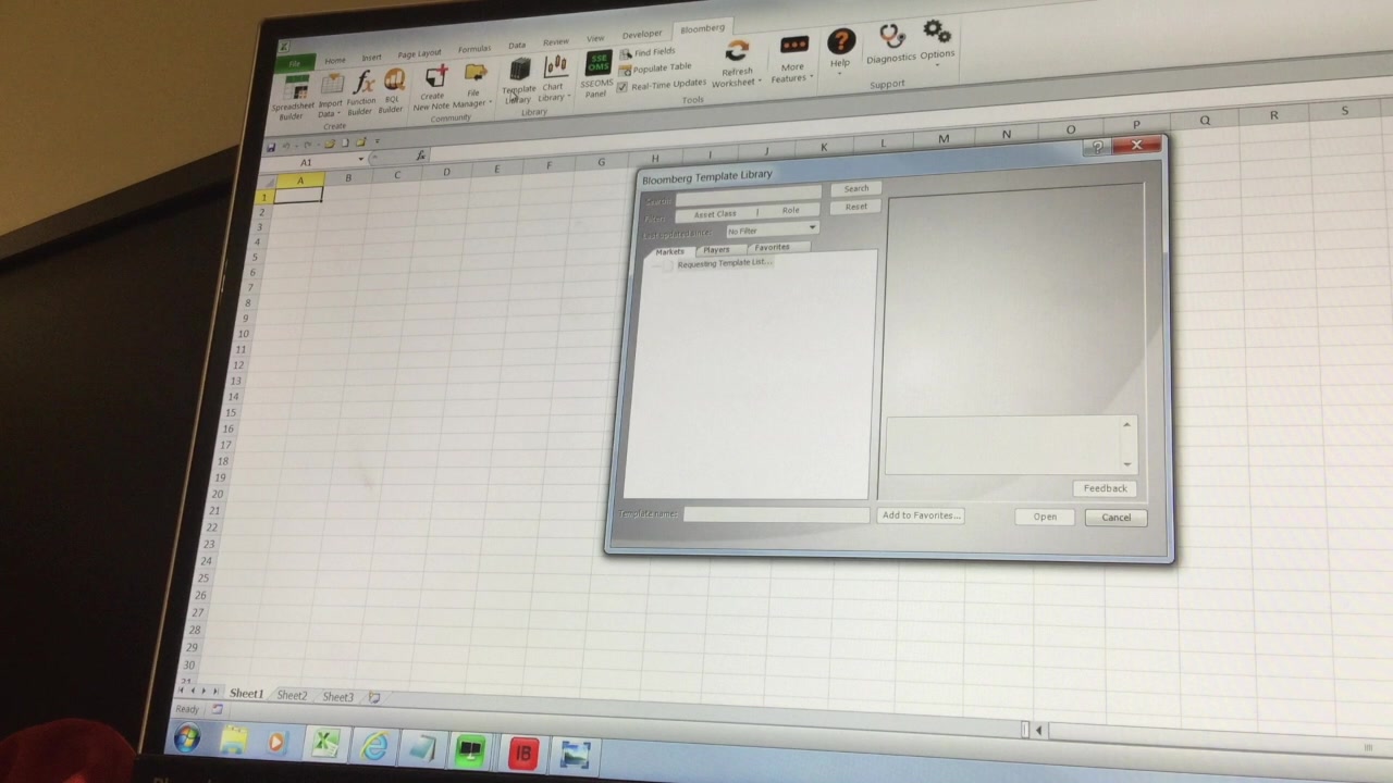 5分钟Bloomberg | 4 Using Excel with Bloomberg 在Excel中使用Bloomberg_哔哩哔哩 ...