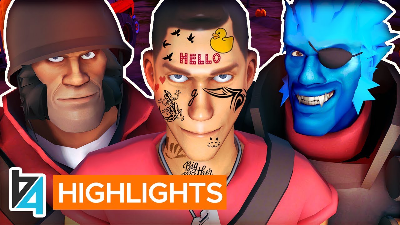 【b4nny】[TF2] The many faces of the fragger_哔哩哔哩_bilibili