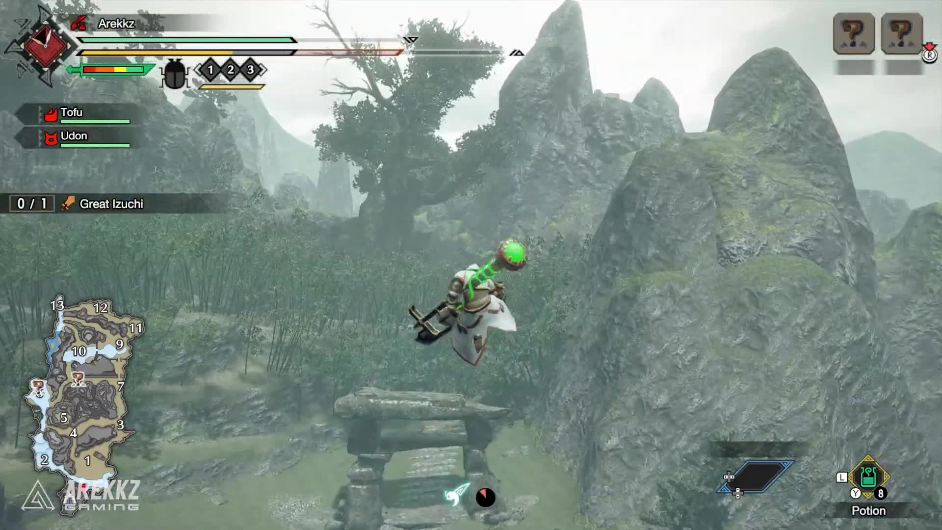 Monster Hunter Rise | New INSECT GLAIVE Weapon Gameplay - New Moves ...