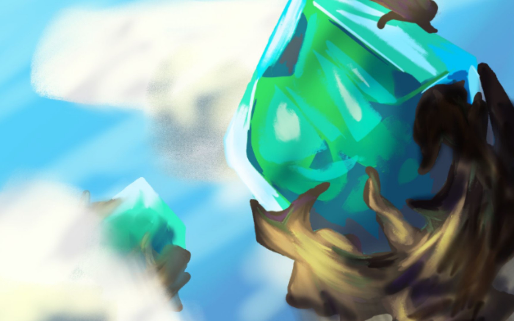 【泰拉瑞亚国产mod】英雄之殇Hero Regression Boss起源之种演示_哔哩哔哩_bilibili