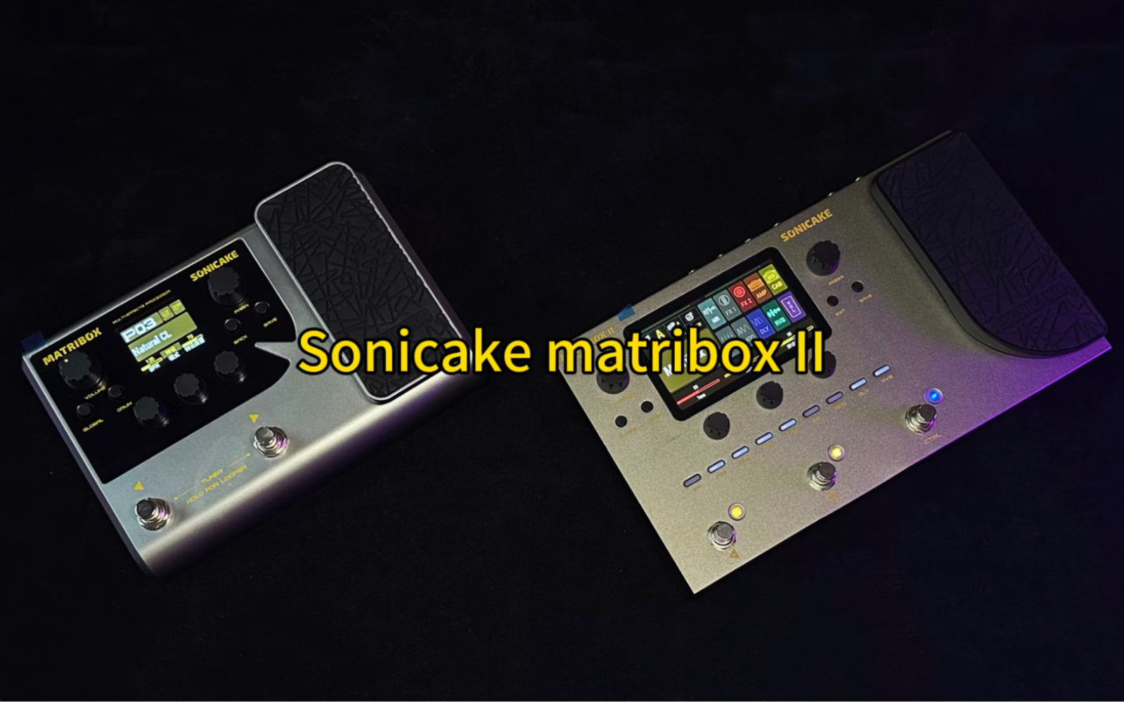 感觉赚到！初学综合效果器神器：SONICAKE MatriBox介绍与演示。中文操作界面，音色好，体积小，音色好，模拟丰富，功能实在，最关键 ...