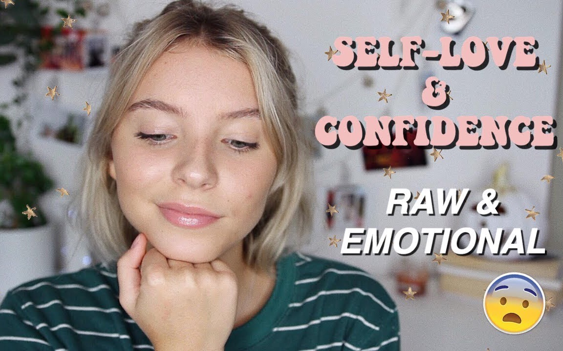 【Rebecca Ellie】闲聊GRWM 关于自爱和自信 | Self-Love&Confidence | HONEST&RAW CHIT ...