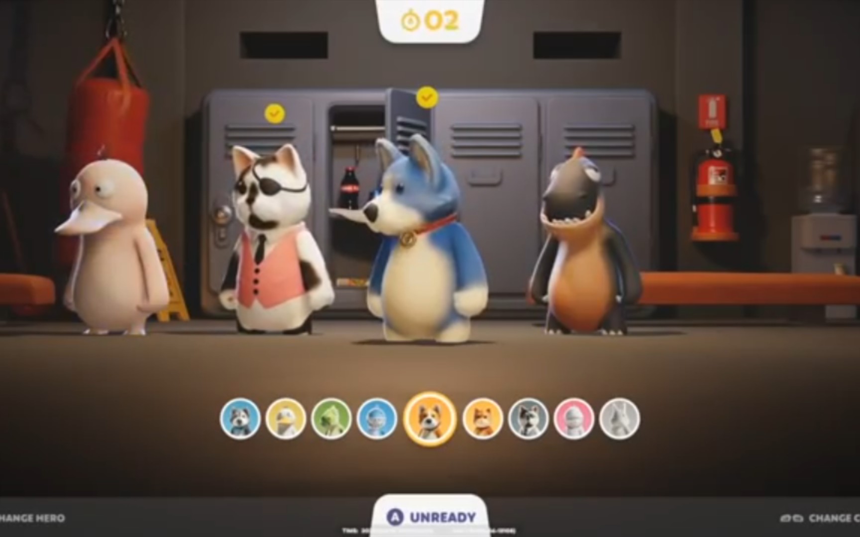 【动物派对】Party Animals国外玩家欢乐大乱斗_哔哩哔哩_bilibili
