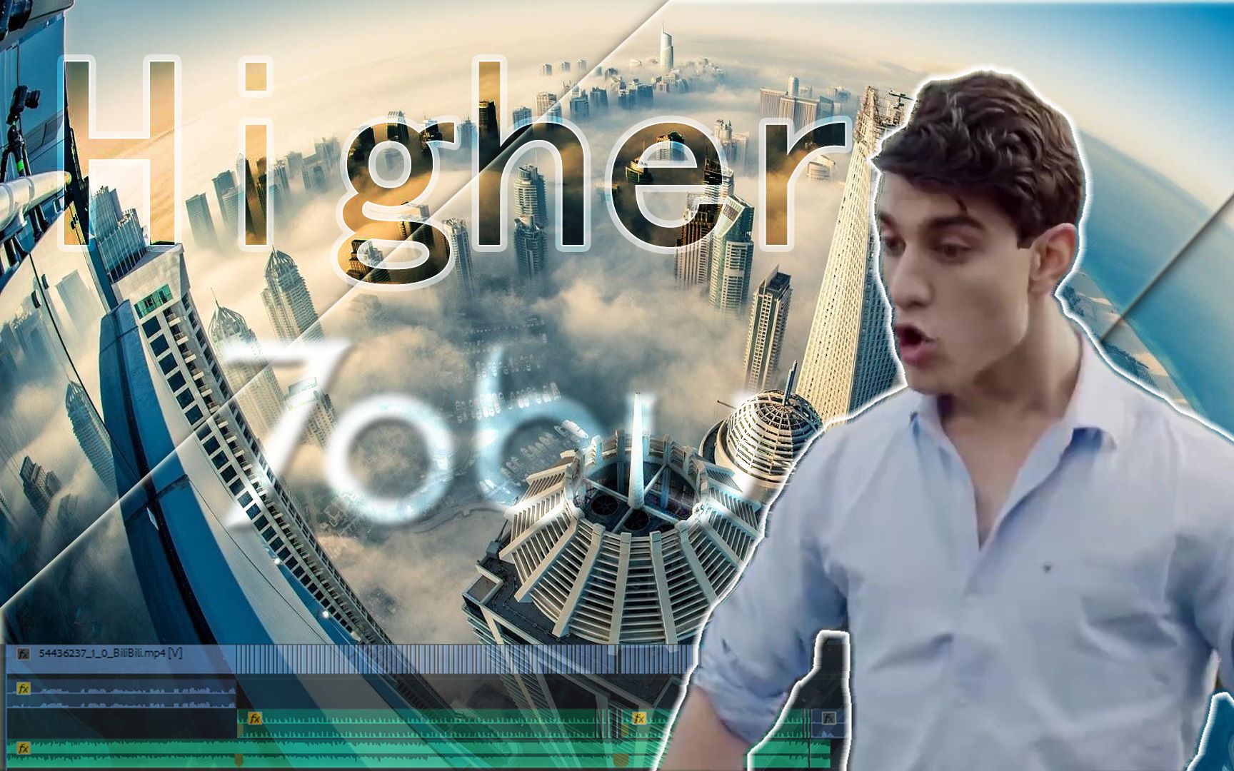 【耳光侠】用耳光打出 Tobu的Higher_哔哩哔哩_bilibili