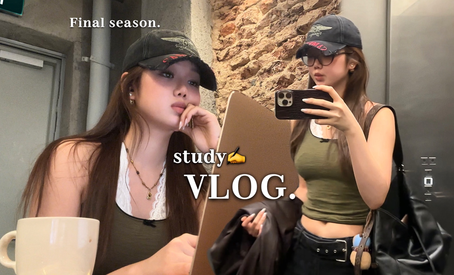 final study vlog. ️大学最后一个期末季ι(´Д`ι)-jenn_xuu-jenn_xuu-哔哩哔哩视频