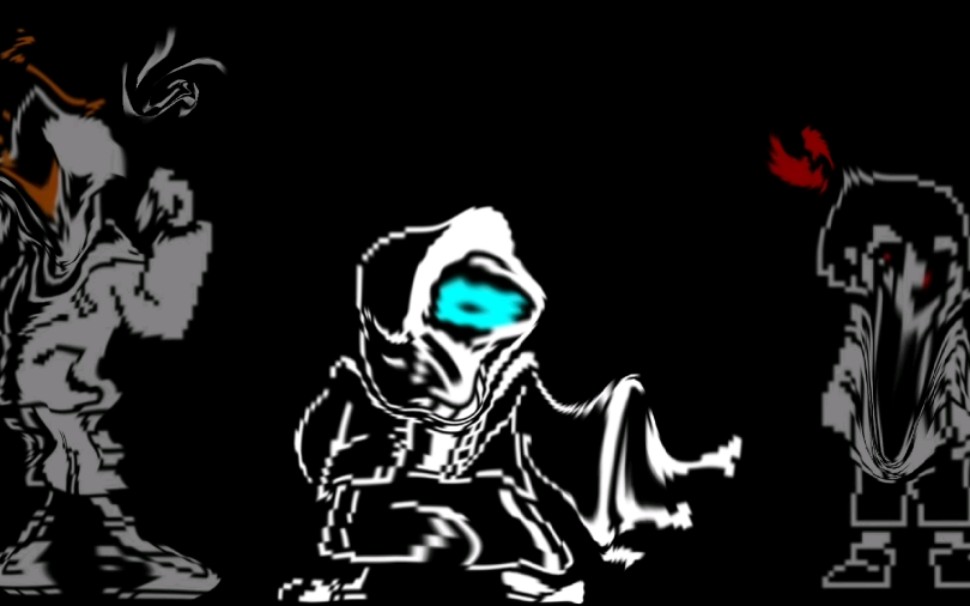 【扭曲音质】bad time trio（hard mode）_哔哩哔哩_bilibili