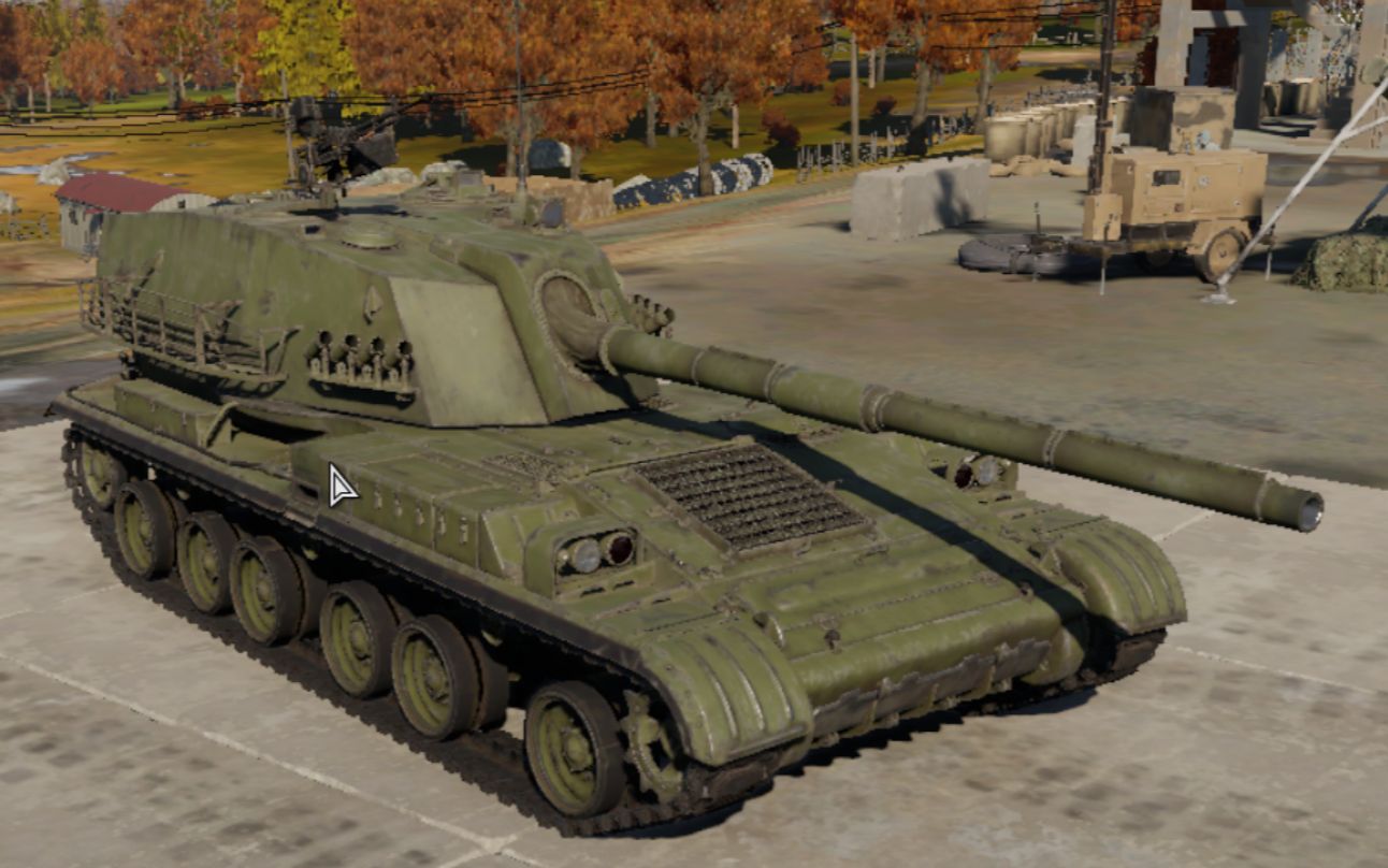 PTZ89 中系8.7最强钢针 自动装弹机 443穿深 连贯六连杀