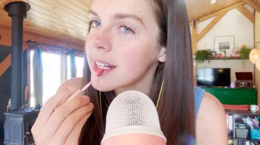 【Gracie K】ASMR 口月空音和化妆品触发（订阅会员视频）+ 自剪无人声_哔哩哔哩_bilibili