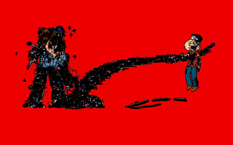 【FNF/DT】“The last fight”最后的星期一但是由乔和quagmire来唱