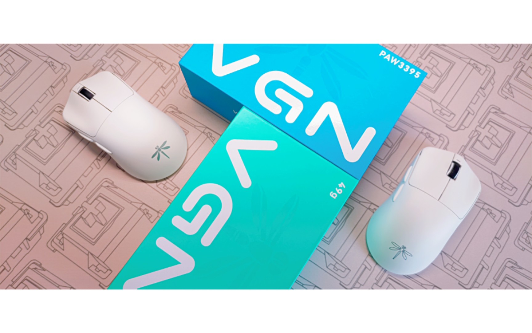 第一批VGN鼠标的品控真的太差了，这客服的态度真牛逼