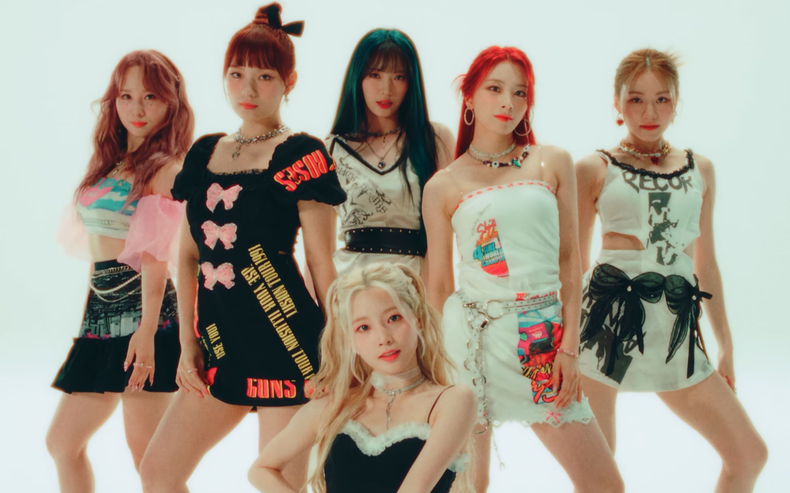 Rocket Punch - FLASH (4K)_哔哩哔哩_bilibili