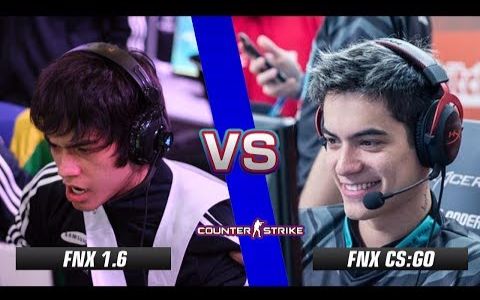 fnx CS 1.6 vs fnx CS:GO_哔哩哔哩_bilibili