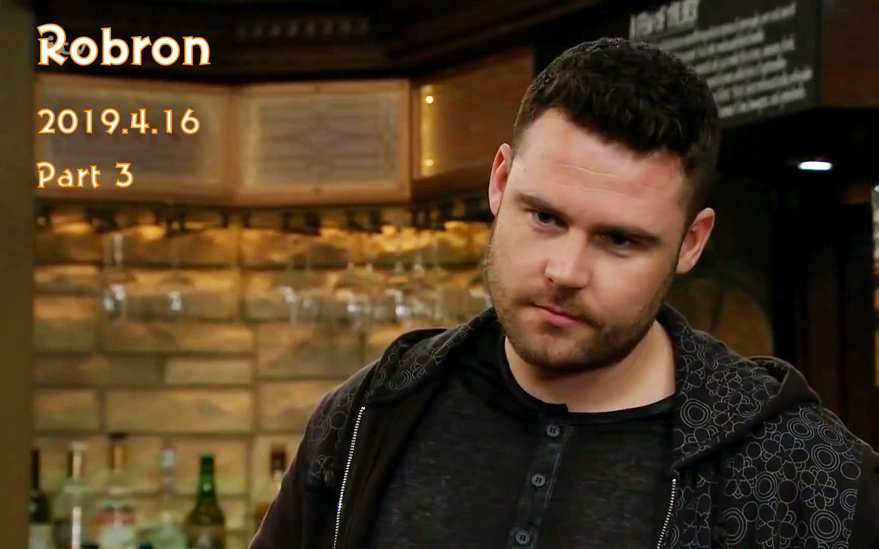 【Robron】Aaron&Robert 2019.4.16 Part 3 双语字幕 1080p_哔哩哔哩_bilibili