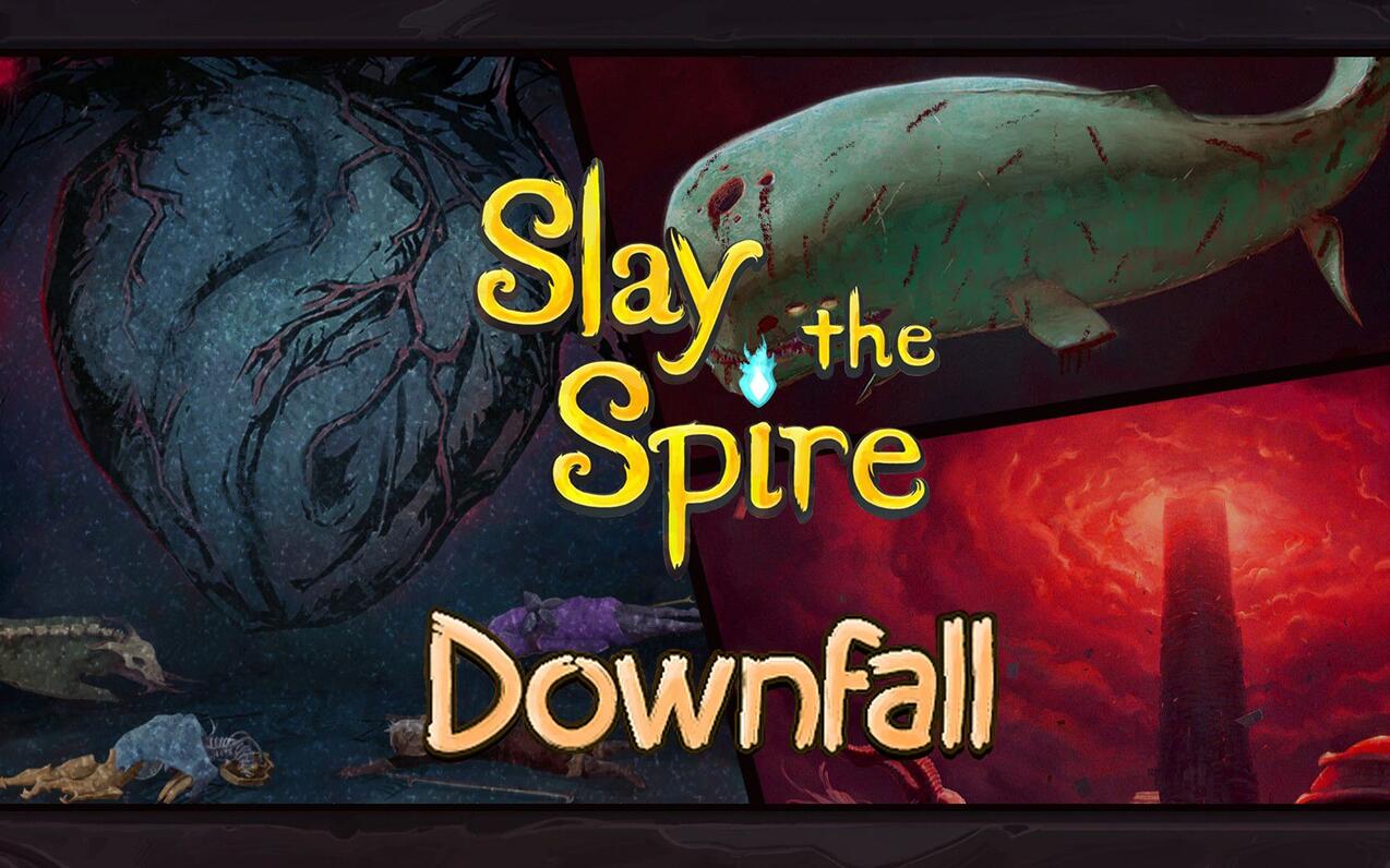 【杀戮尖塔】从塔顶杀至塔底！崩坠Mod全角色通关合集【Downfall】 - 哔哩哔哩