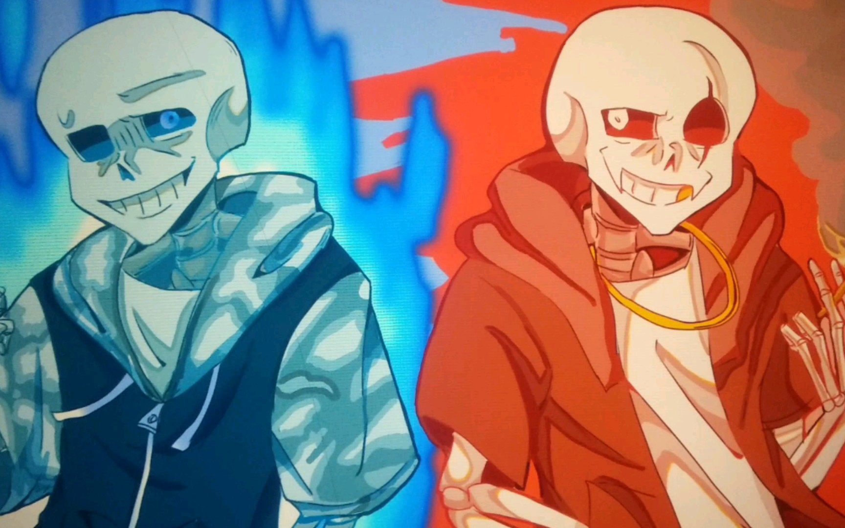 Decadent Society sans指绘_哔哩哔哩_bilibili