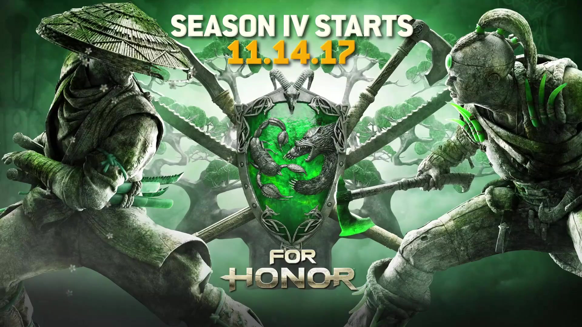 For Honor: Season 4 – Order & Havoc | Cinematic Reveal Trailer ...
