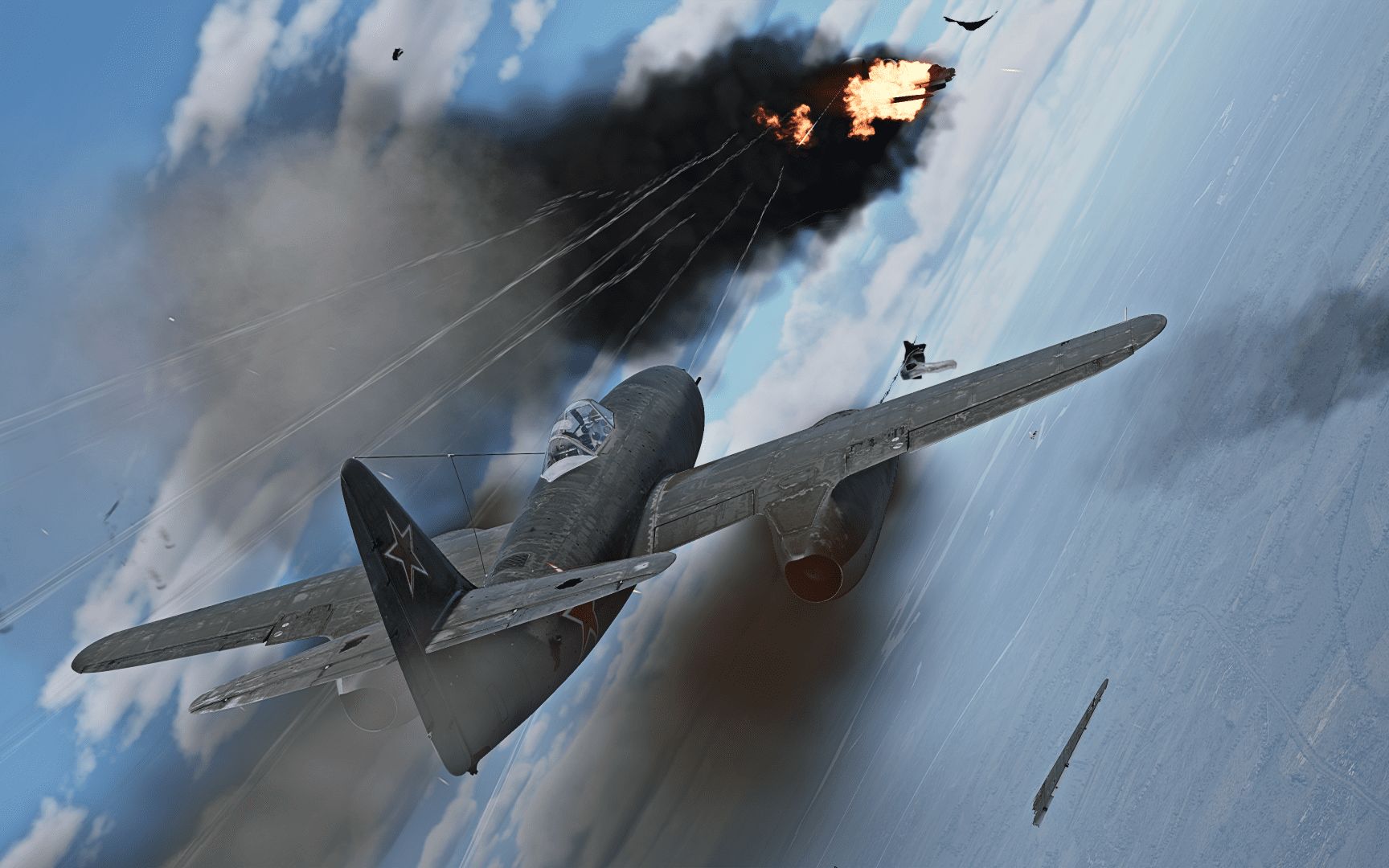 IS-6+SU-9 14杀遗憾收场_网络游戏热门视频