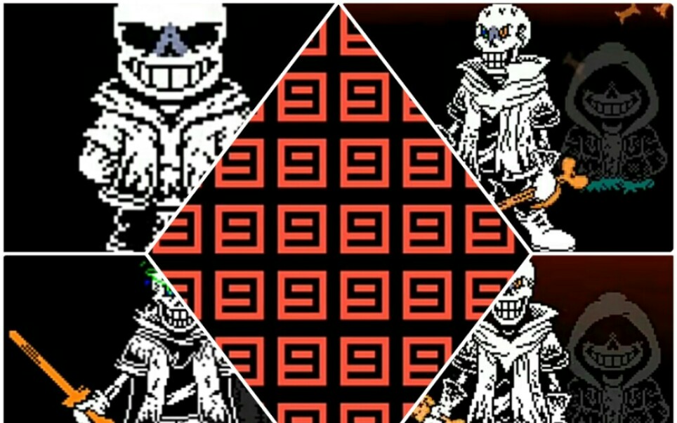 【dustbelief】全版本及模组通关_哔哩哔哩_bilibili