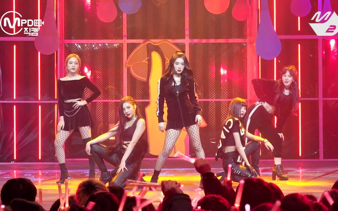 【Red Velvet】20180201全员舞台直拍合集_哔哩哔哩_bilibili