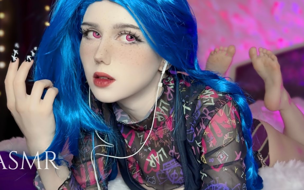 【Lei_助眠】Jinx 的混乱 ASMR-自我催眠冠军选手-自我催眠冠军选手-哔哩哔哩视频