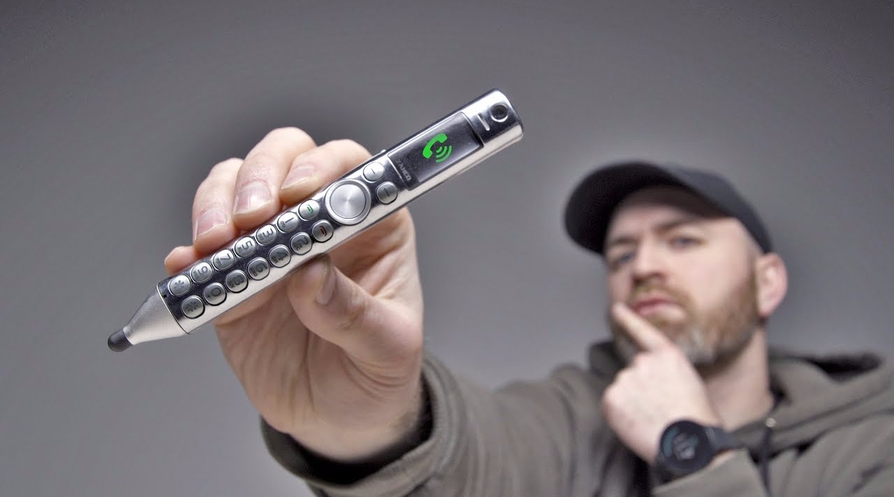 终极小型备用电话！Zanco S-Pen 上手_哔哩哔哩_bilibili