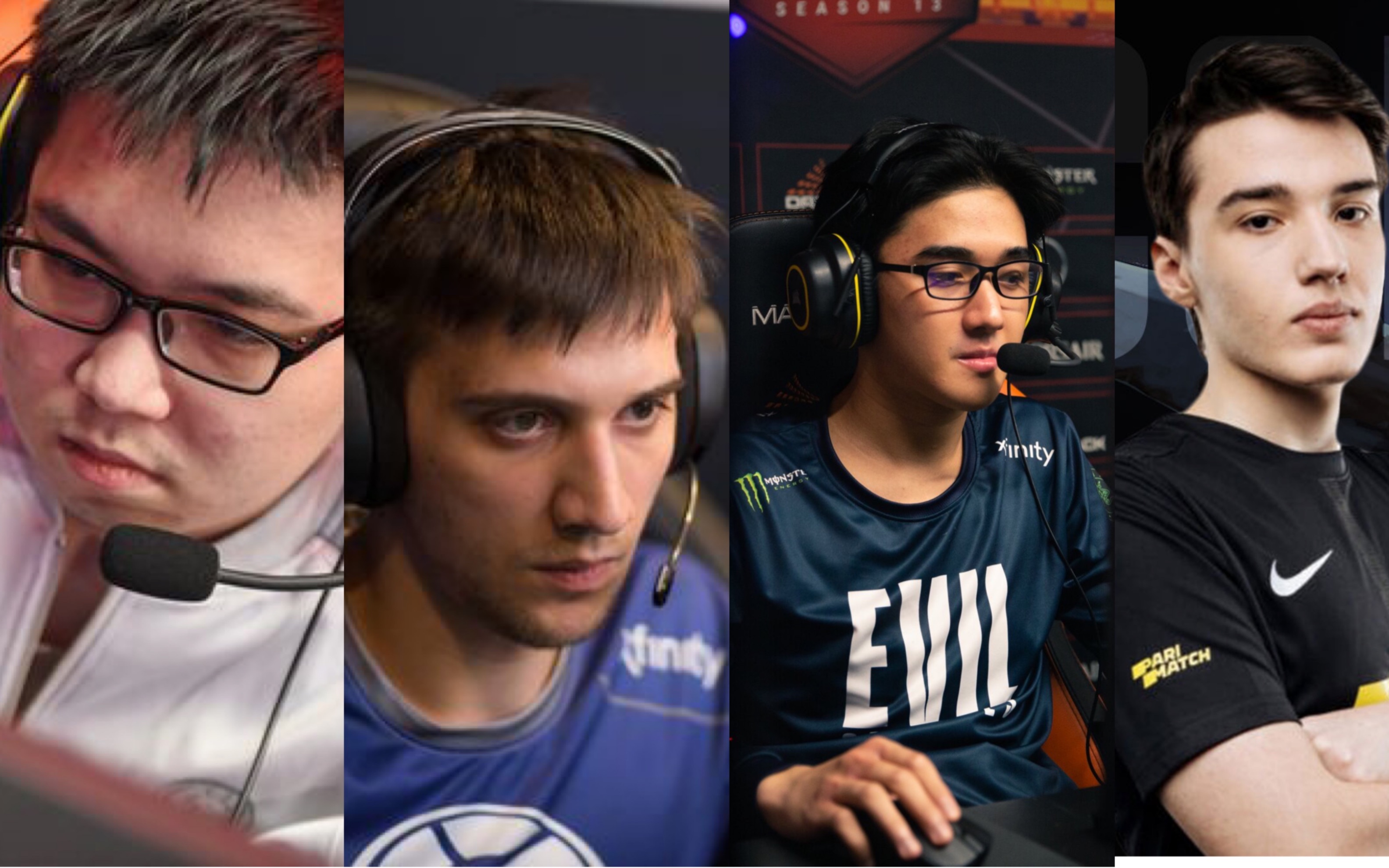 【Dota比赛】这两天国内外比赛的一些精彩片段的小合集_哔哩哔哩_bilibili