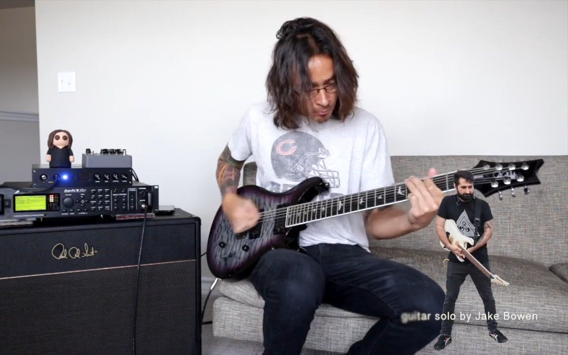 Mark Holcomb - Periphery - It's Only Smiles (Guitar Playthrough)_哔哩哔哩 ...