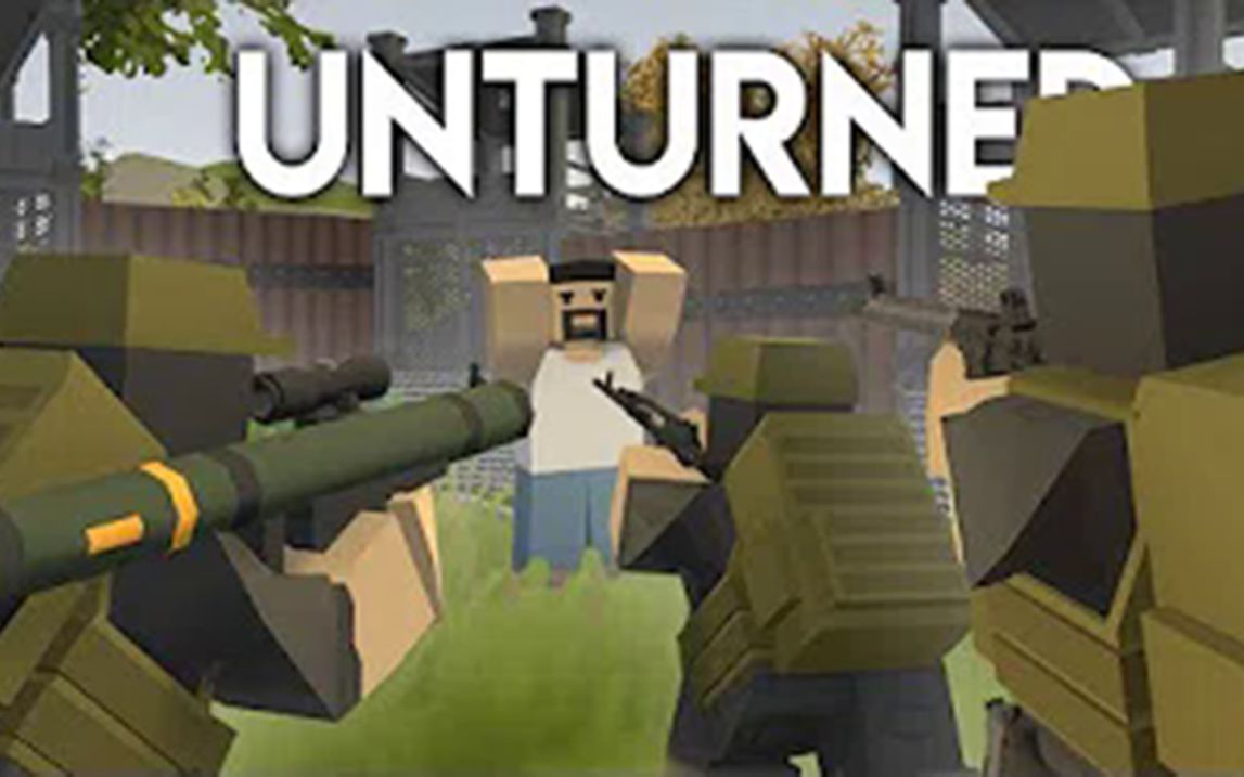 被国民兵突袭! (Unturned 角色扮演生存)by Nylex_哔哩哔哩_bilibili