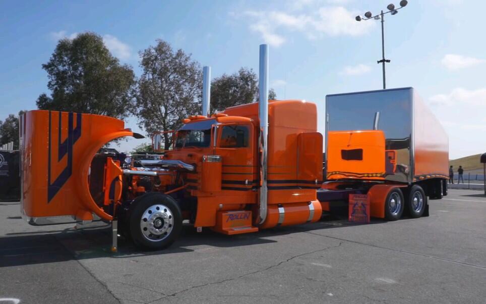 【Big Rig Videos】Pride&Polish Truck Sh... - 哔哩哔哩
