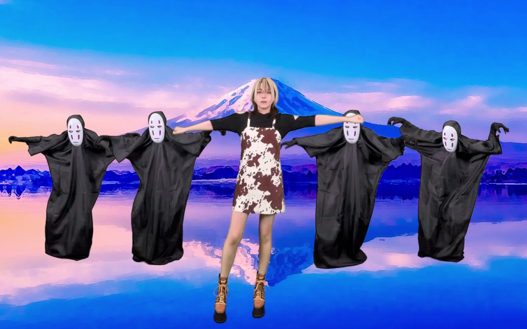 MV-【mewhan】未来永劫期待为零/みゆはん「未来永劫期待ゼロ」【Music Video】