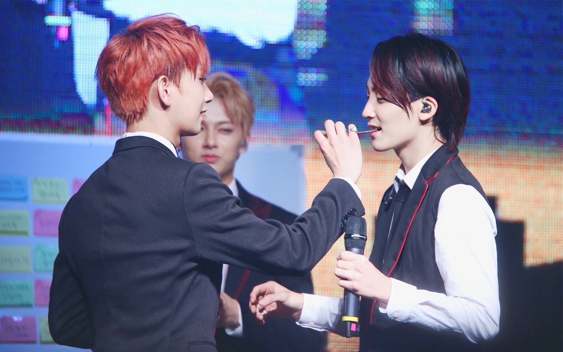 [知汉]160911台北FM pepero game_哔哩哔哩_bilibili